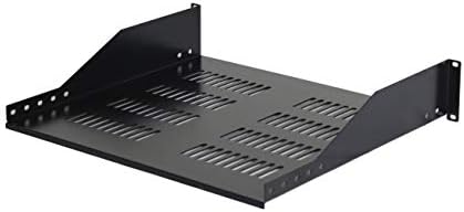 Amazon.com: 2U Universal Server Shelf Vented Rack Mount Cantilever ...