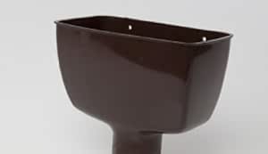 Amazon.com: POLYPIPE RR130 BROWN Standard Hopper Head for 68mm downpipe ...