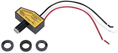 Photocell Switch, 12V Dusk to Dawn Sensor Light Switching Sensor Mini ...