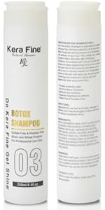 Buy KERA FINE KF Keratin Shampoo | 250Ml | Sulfate Free | Paraben Free ...