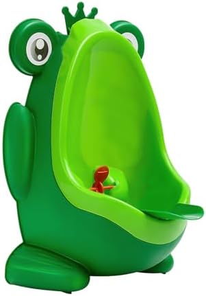 Amazon.com: AOMOMO Urinal for Toddlers Boys with Frog Funny Aiming ...