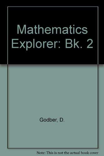 Maths Explorers: Book 2: Brighouse, Alan, Godber, David, Patilla, Peter ...