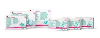 3M 1689 Tegaderm I.V. Advanced Securement Dressing, 4" Width, 6.125 ...
