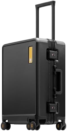Amazon.com | Andiamo Classico Suitcase with Built-in TSA Lock ...