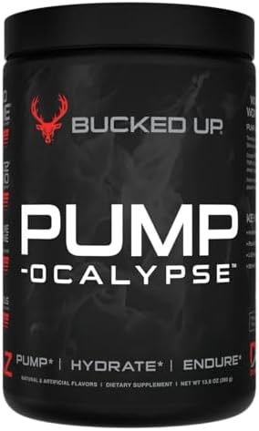 Amazon.com: Pump-ocalypse Blood Raz | Nitric Oxide and L Arginine ...