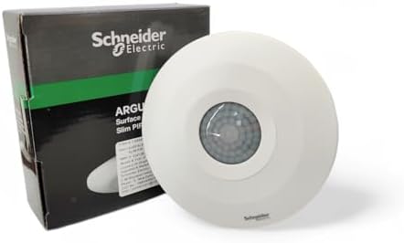 Schneider Electric 360° Slim PIR Occupancy Motion Sensor | Ceiling ...
