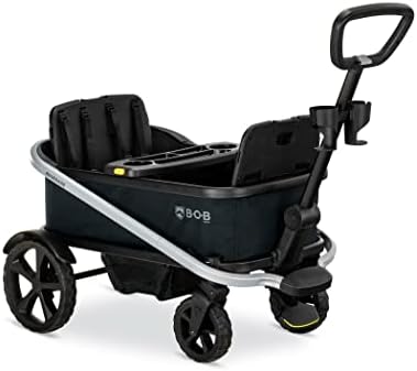 Amazon.com: BOB Gear Renegade Foldable Stroller Wagon with 3 Seats, 5 ...