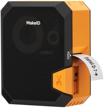 Amazon.com: Brady M710 Bluetooth & Wi-Fi Portable Label Printer with ...