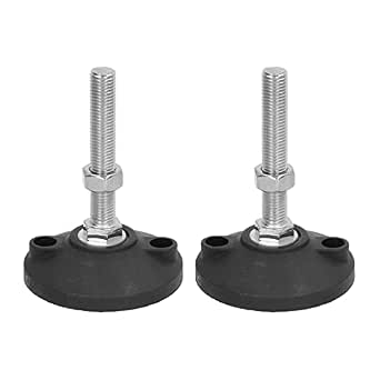 Furniture Glide Leveling Mount, M16 Thread 2PCS Anti Slip Easy ...