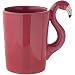 Puckator Pink Flamingo Ceramic Shaped Handle Mug, Coffee Hot Drinks ...