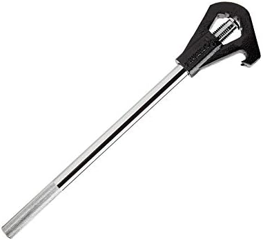 QWORK Heavy Duty Adjustable Hydrant Wrench – Fits 1-1/2" to 6" Bolt ...