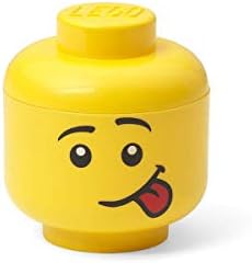 LEGO Mini Silly - Cabezal de almacenamiento : Amazon.es: Juguetes y juegos
