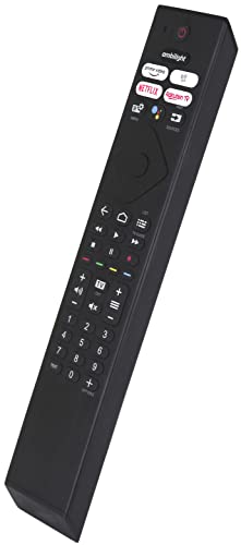 Universal Voice Remote Control Compatible for PHILIPS Smart 4K 8K UHD ...