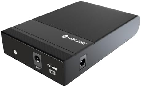 amazon basics UPS for WiFi Router Modem Set top Box Devices. Supports ...