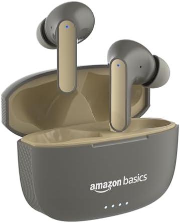 amazon basics TWS in-Ear Earbuds (S94) with Fast Charging up to 40 ...