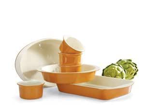 Buy Mayfair & Jackson Casual Classics 7-Piece Oven to Table Stoneware ...