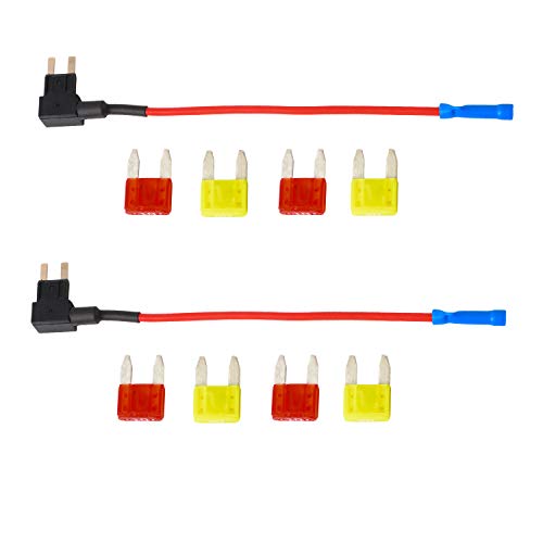 Snapklik.com : Mini Blade Fuse Holder Fuse