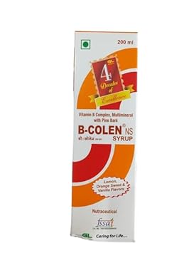 B- COLEN NS SYRUP. : Amazon.in: Health & Personal Care
