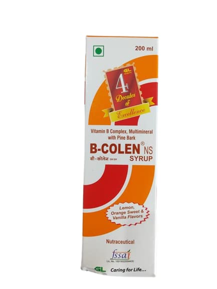 B- COLEN NS SYRUP. : Amazon.in: Health & Personal Care