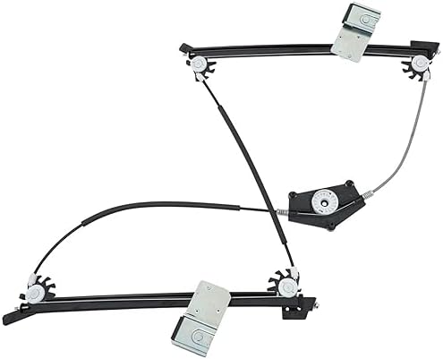 Amazon.com: FINDAUTO Power Window Regulator with Motor Assembly, Front ...