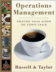 Operations Management 6th (sixth) edition Text Only: Roberta S. Russell ...