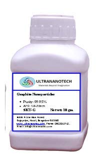 Graphite Nanopowder (Thickness: 100 nm) (10 gm) : Amazon.in: Industrial ...