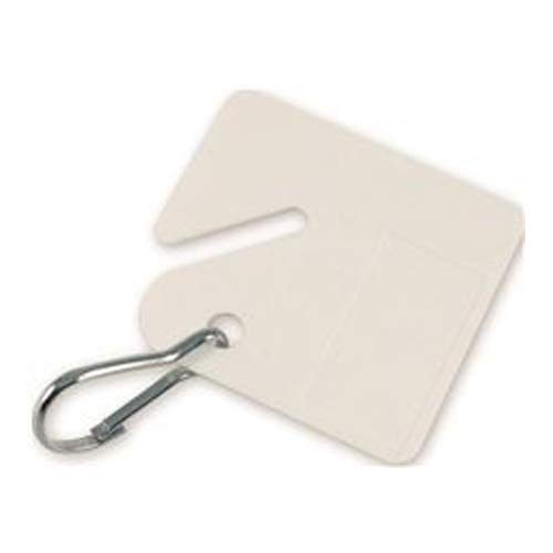 Amazon.com: Slotted Key Tags, Numbered 221-240, 20 Per Pack : Office ...