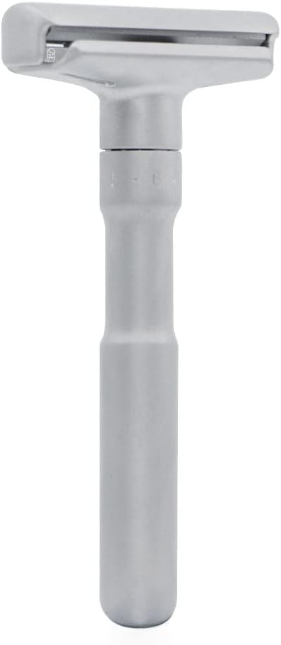 Amazon.com: Bevel Safety Razor with Brass Weighted Handle and 10 Double ...