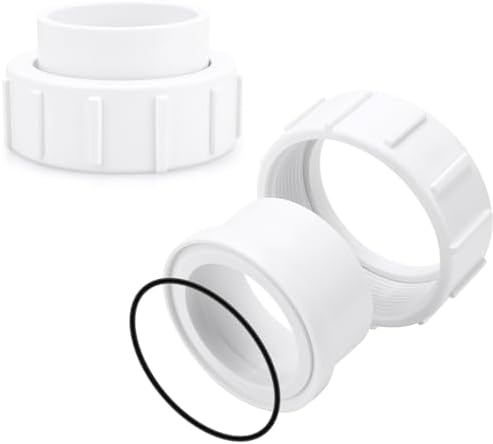 Amazon.com: PKG188 Half Union Adapter for Pentair Mastertemp & Pentair ...