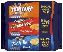 Mcvities Digestive/Hobnob /Richtea 250G : Amazon.ca: Grocery & Gourmet Food