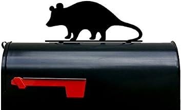 Amazon.com: Opossum Mailbox Topper/Plaque/Sign - Possum : Patio, Lawn ...