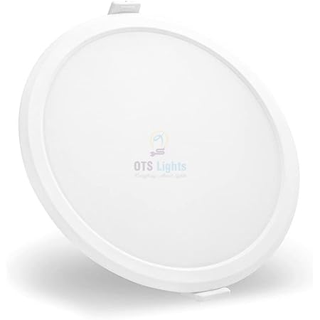 Buy RADIANT LED PC Panel Ceiling Light (18 Watt, Cutout - 5.8 Inches ...