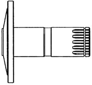 Amazon.com: All States Gearbox Input Shaft fits Gleaner N5 R7 R70 R62 ...