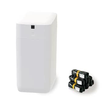 Amazon.com: Airdeer Automatic Trash Can, 3 Gallon Self Sealing and Self ...