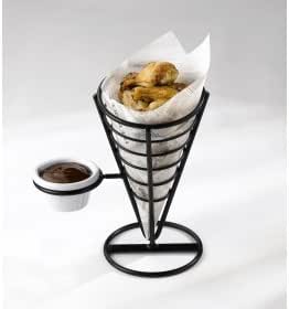 Amazon.com : Food Presentation - Wire Serving Chip Cones - Price per 6 ...