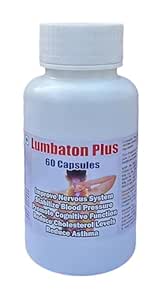 Buy LUMBATON PLUS CAPSULES - 60 CAPSULES (GET 1 BOTTLE LUMBATON PLUS ...