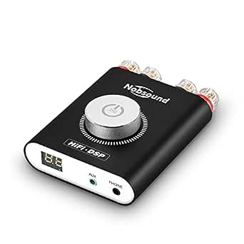 Nobsound NS-20G Mini amplificador de potencia Bluetooth 5.0 de 200 W ...