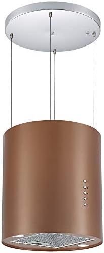Cookology HICYL351COP/A++ Ceiling Wire Hung Island Cooker Hood ...