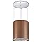Cookology Ceiling Wire Hung Island Cooker Hood Extractor Fan (Black ...