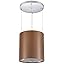 Cookology Ceiling Wire Hung Island Cooker Hood Extractor Fan (Black ...