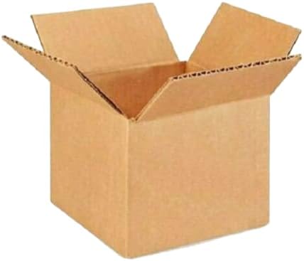 Amazon.com: 100 7x5x5 Cardboard Paper Boxes Mailing Packing Shipping ...