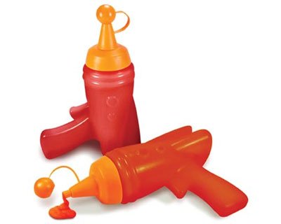 exciting Lives Captain Ketchup Bottle Gun : Amazon.in