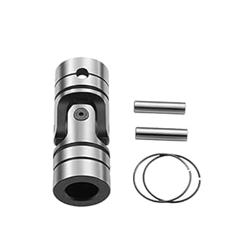 Amazon.com: Universal Joints Clamp Shaft Encoder Couples Detachable ...