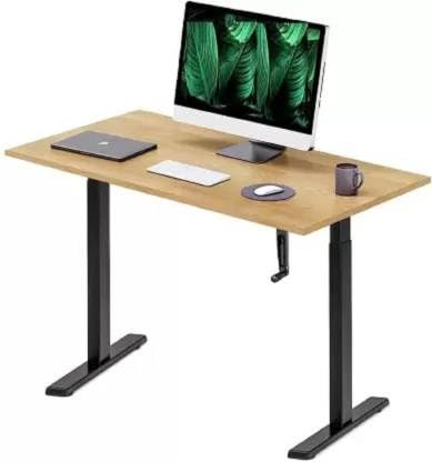 KLASS ERGONOMIC Manual Height Adjustable Tabel Stand Engineered Wood ...