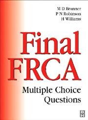 Final FRCA: Multiple Choice Questions (FRCA Study Guides ...