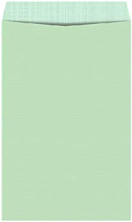 Cubic 9"X6" Clothline Envelope, Pack of 100 (Green) : Amazon.in: Office ...