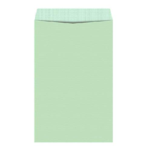 Cubic 9"X6" Clothline Envelope, Pack of 100 (Green) : Amazon.in: Office ...