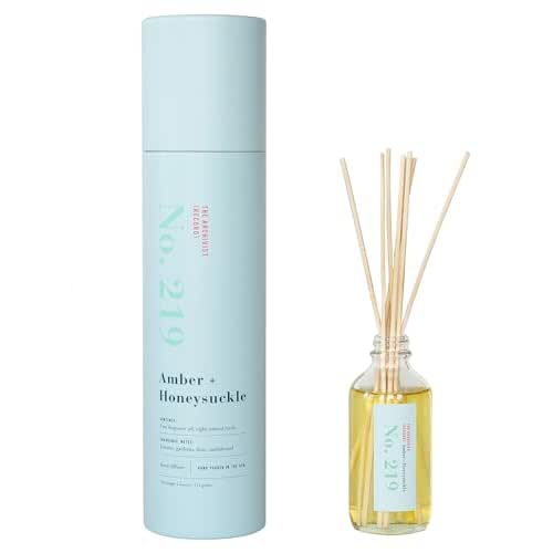 Amazon.com: GP Candle Co. Amber + Honeysuckle Archivist No. 219 4 oz ...