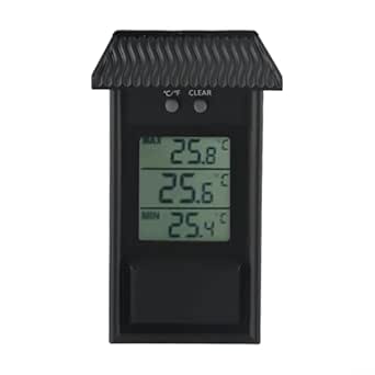 greenhouse garden thermometer outdoor thermometers weatherproof ...
