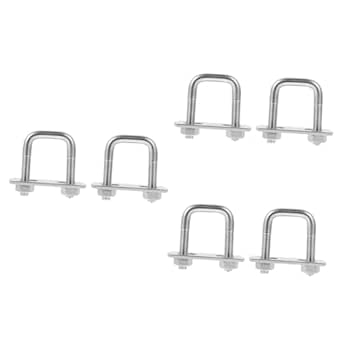 Cabilock 3 Series Abrazaderas U Inoxidable Tornillos De Ángulo Recto Para Instalaciones Y ...